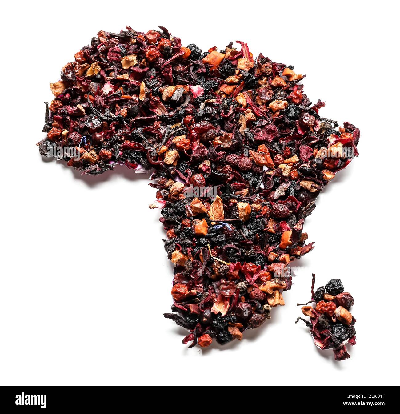 Tea trade map hi-res stock photography and images - Alamy