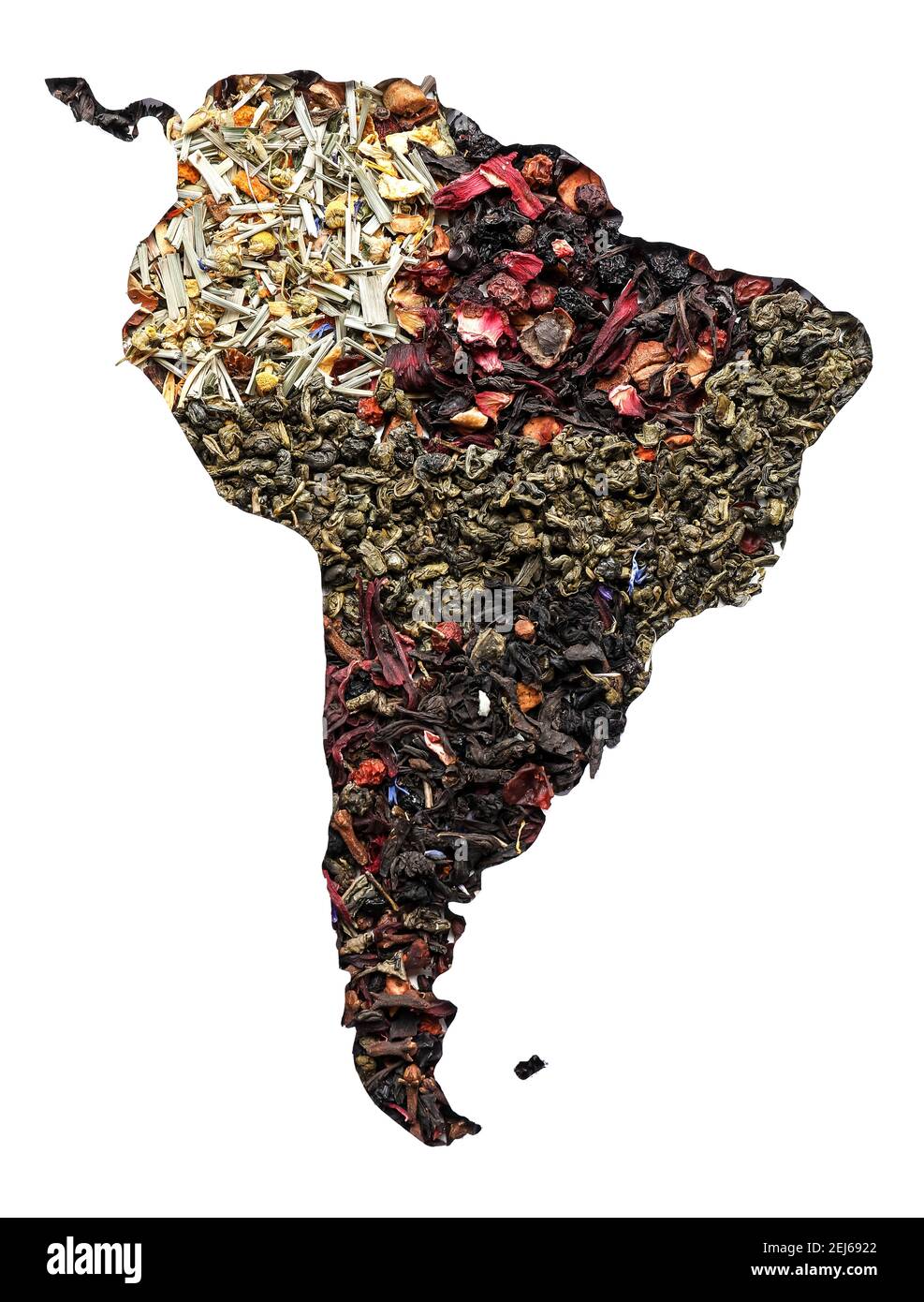 Tea trade map hi-res stock photography and images - Alamy