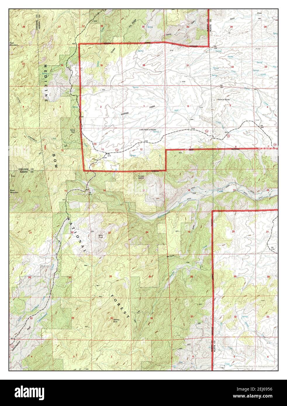 Map of harris Cut Out Stock Images & Pictures - Alamy