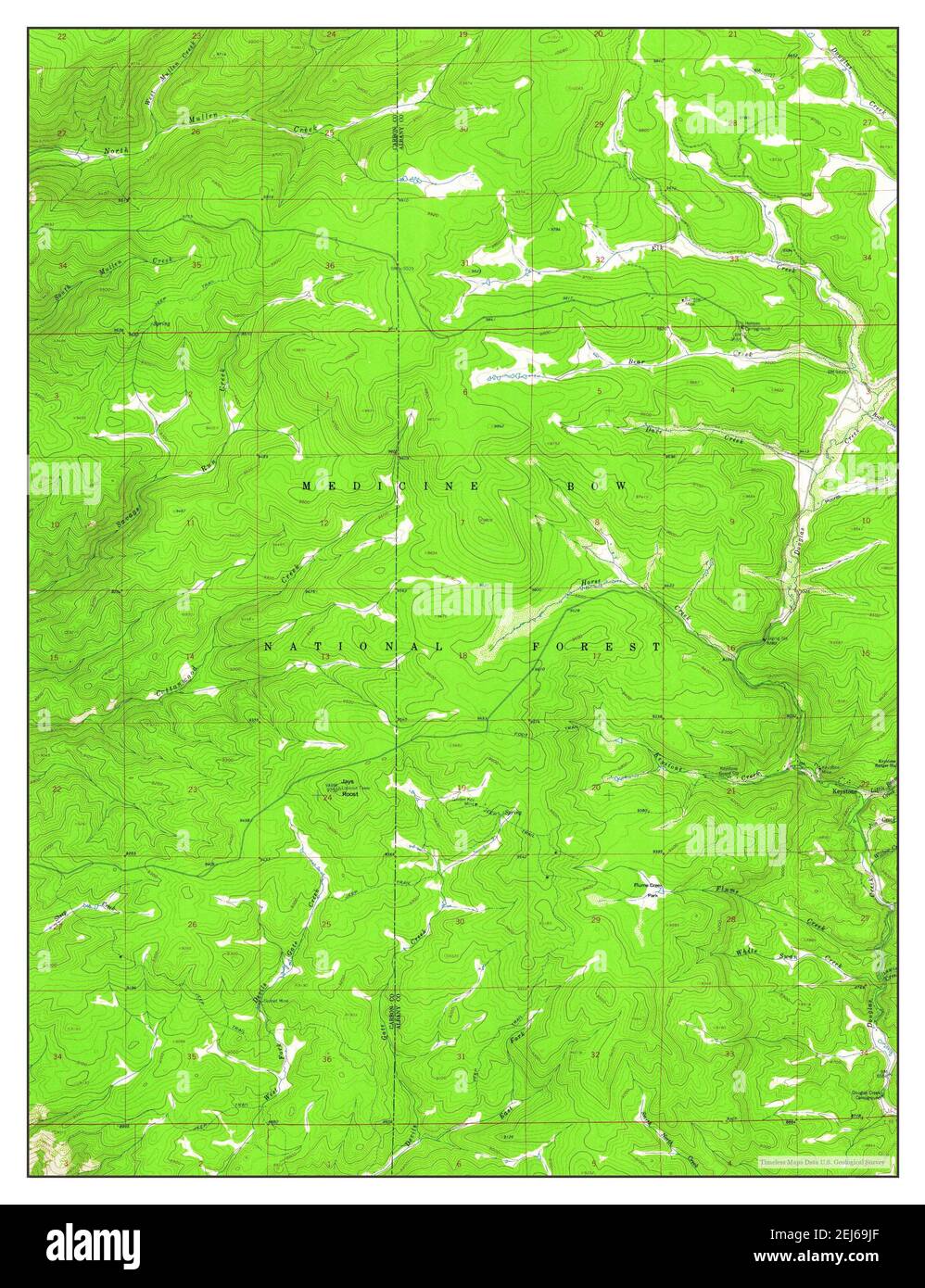 Map of keystone Cut Out Stock Images & Pictures - Alamy
