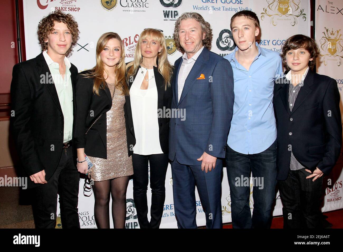New York, NY, USA. 27 January, 2012. Jeffrey Garber, Enette Garber ...