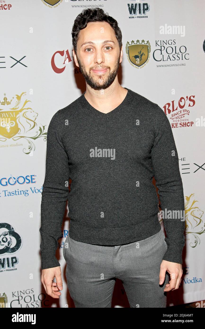 New York, NY, USA. 27 January, 2012. Ian Drew at the Ballroom Birthday ...