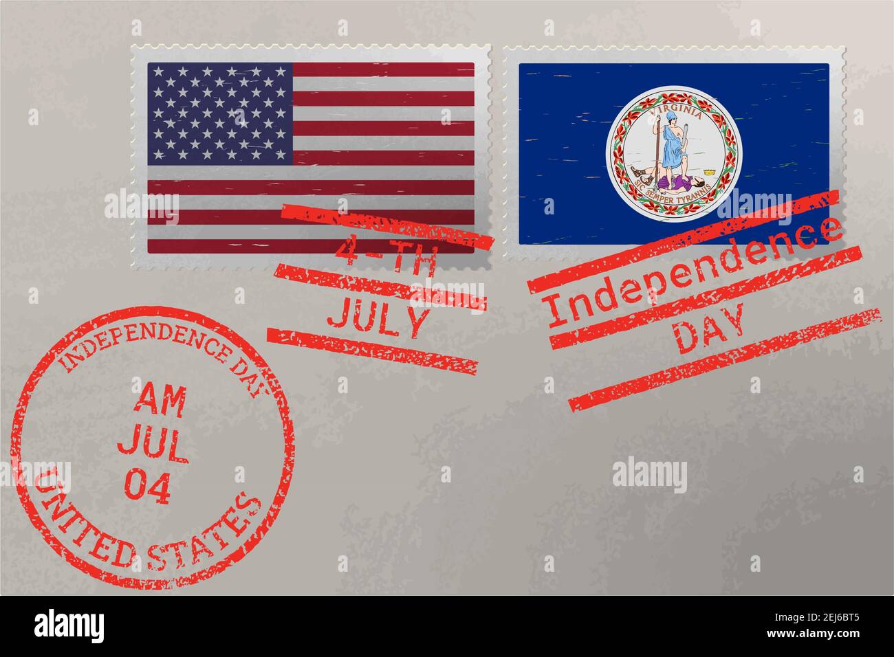 Old richmond Stock Vector Images - Alamy