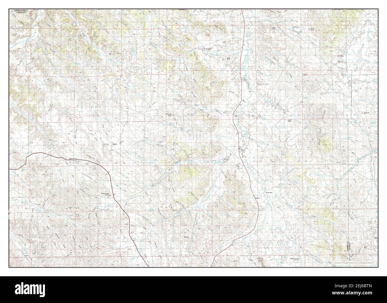 Recluse, Wyoming, map 1975, 1:100000, United States of America by ...
