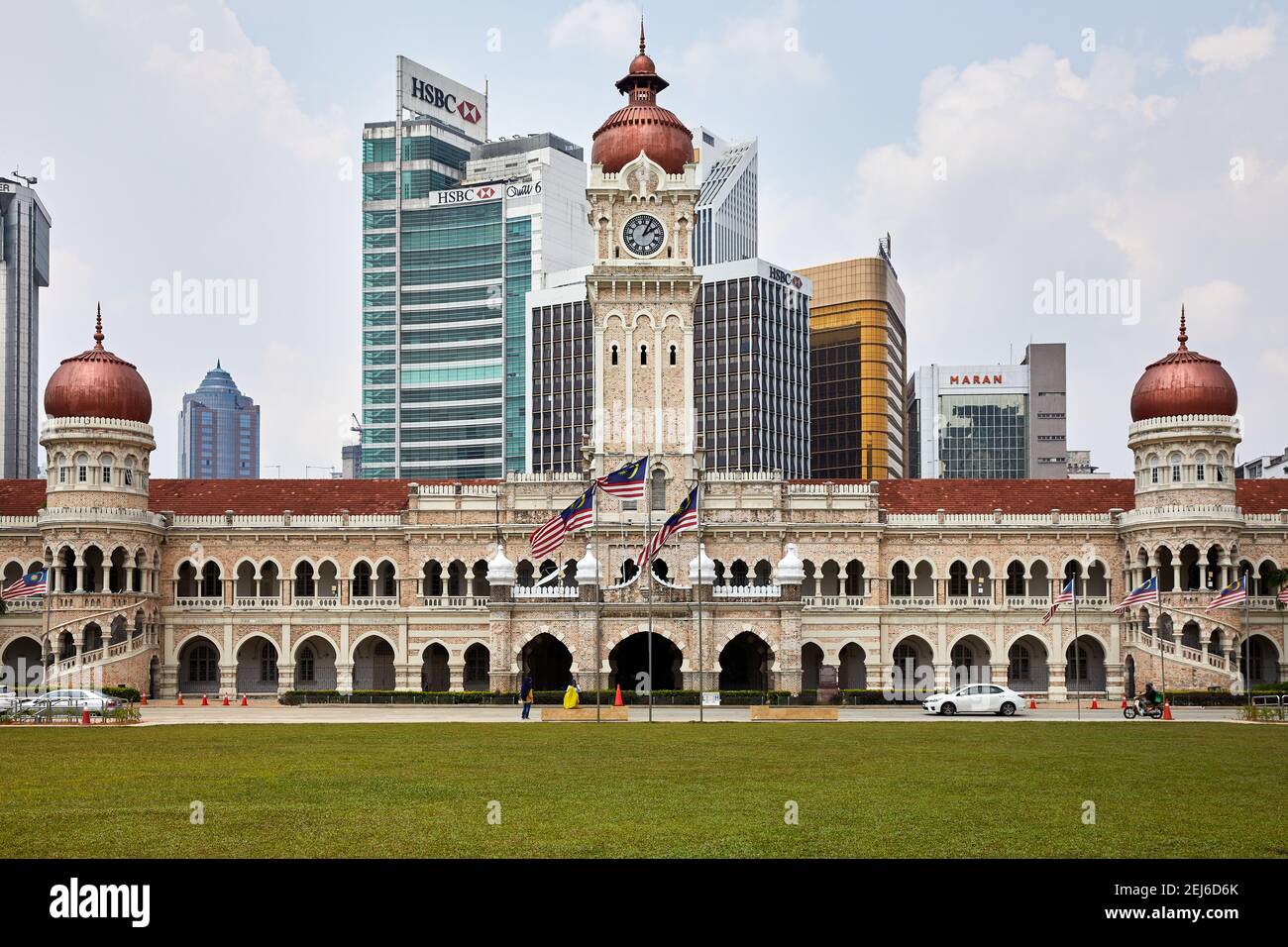 Sultan Abdul Samad Building, Kuala Lumpur, Malaysia. The former ...
