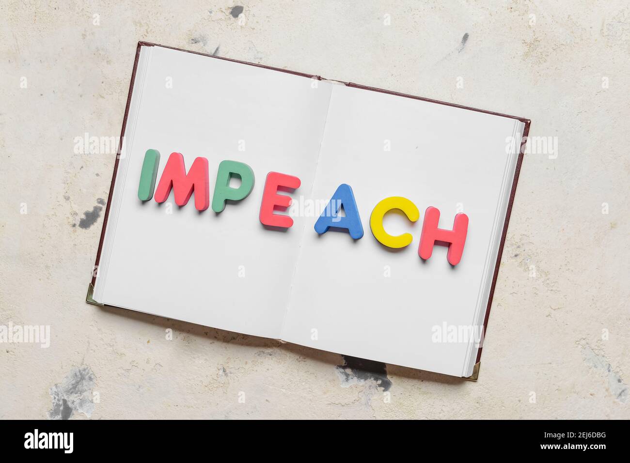 Impeachment book hi-res stock photography and images - Alamy