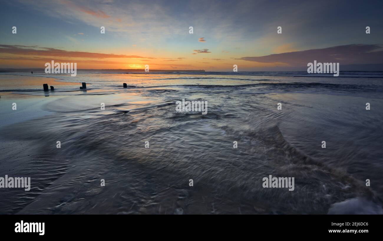 Tramore beach hi-res stock photography and images - Alamy