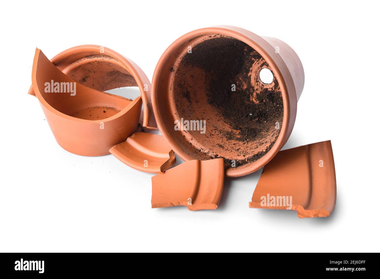 Broken flower pots hi-res stock photography and images - Alamy