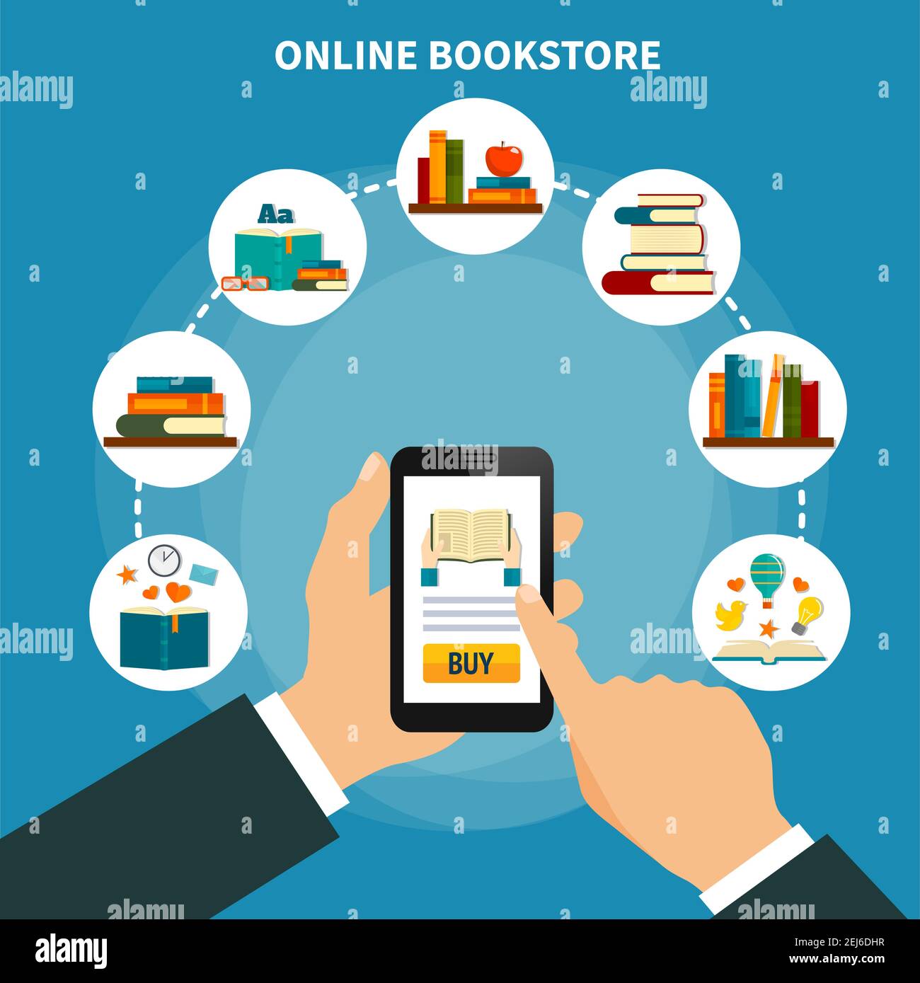 Hobby buying Stock Vector Images - Alamy