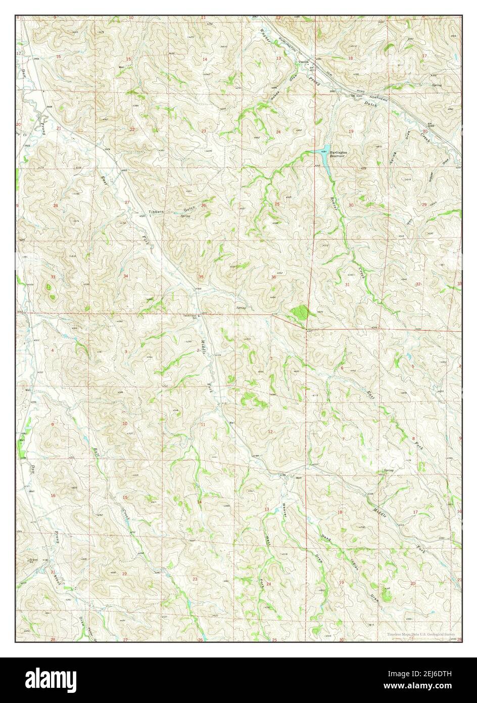 Verona, Wyoming, map 1970, 1:24000, United States of America by ...