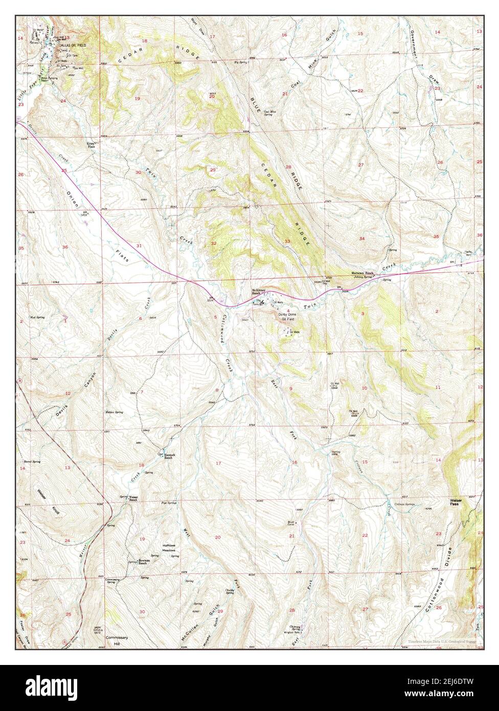 Map of weiser hi-res stock photography and images - Alamy