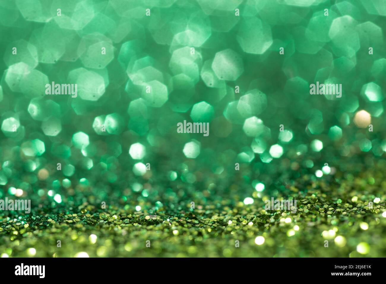 Green spring sparkle background. Colorful sparkles. Abstract ...