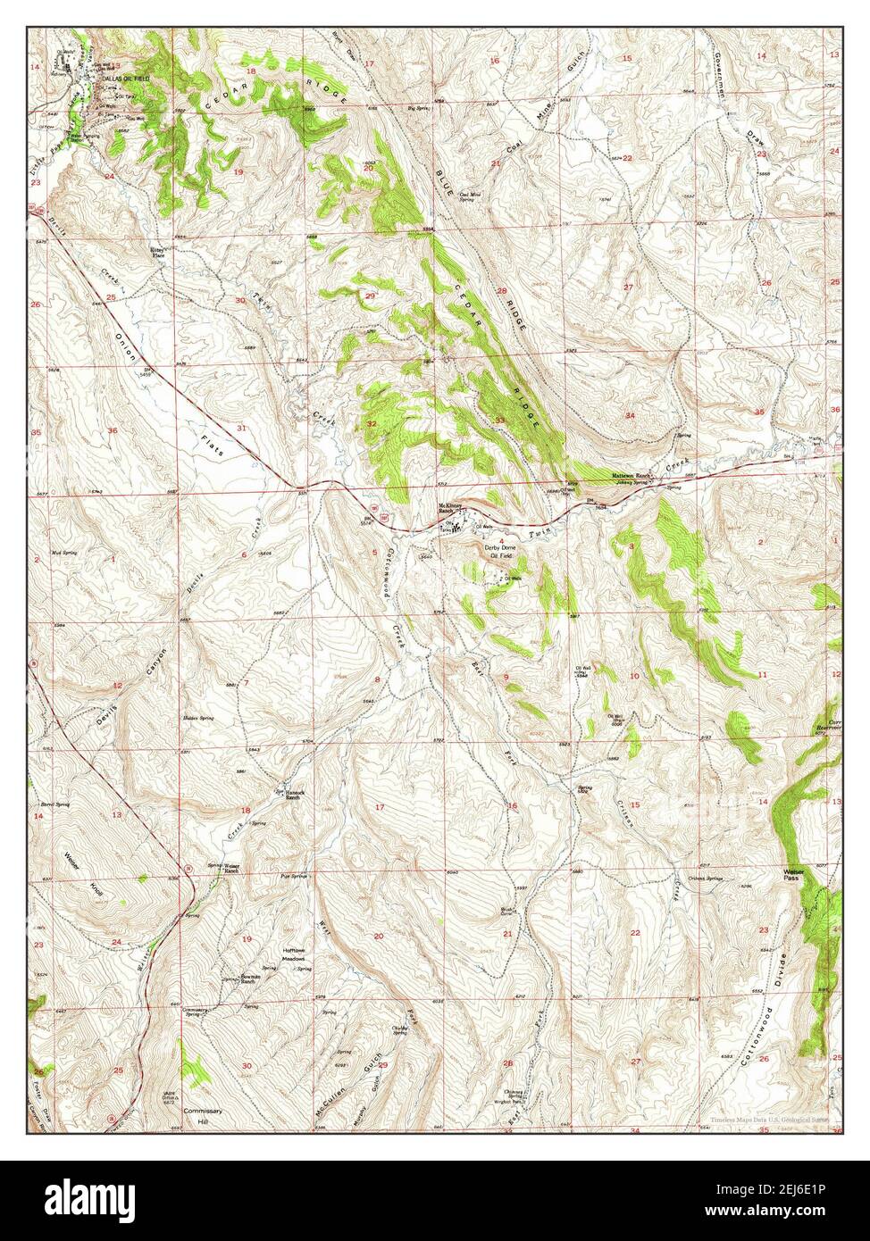 Map of weiser hi-res stock photography and images - Alamy