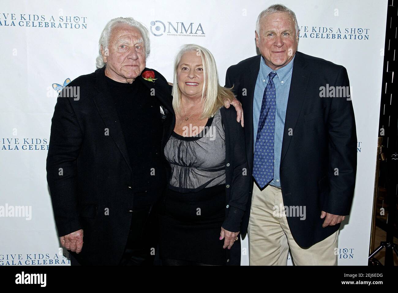 New York, NY, USA. 27 March, 2017. Joe Sirola, Claire Sirola, Gary ...