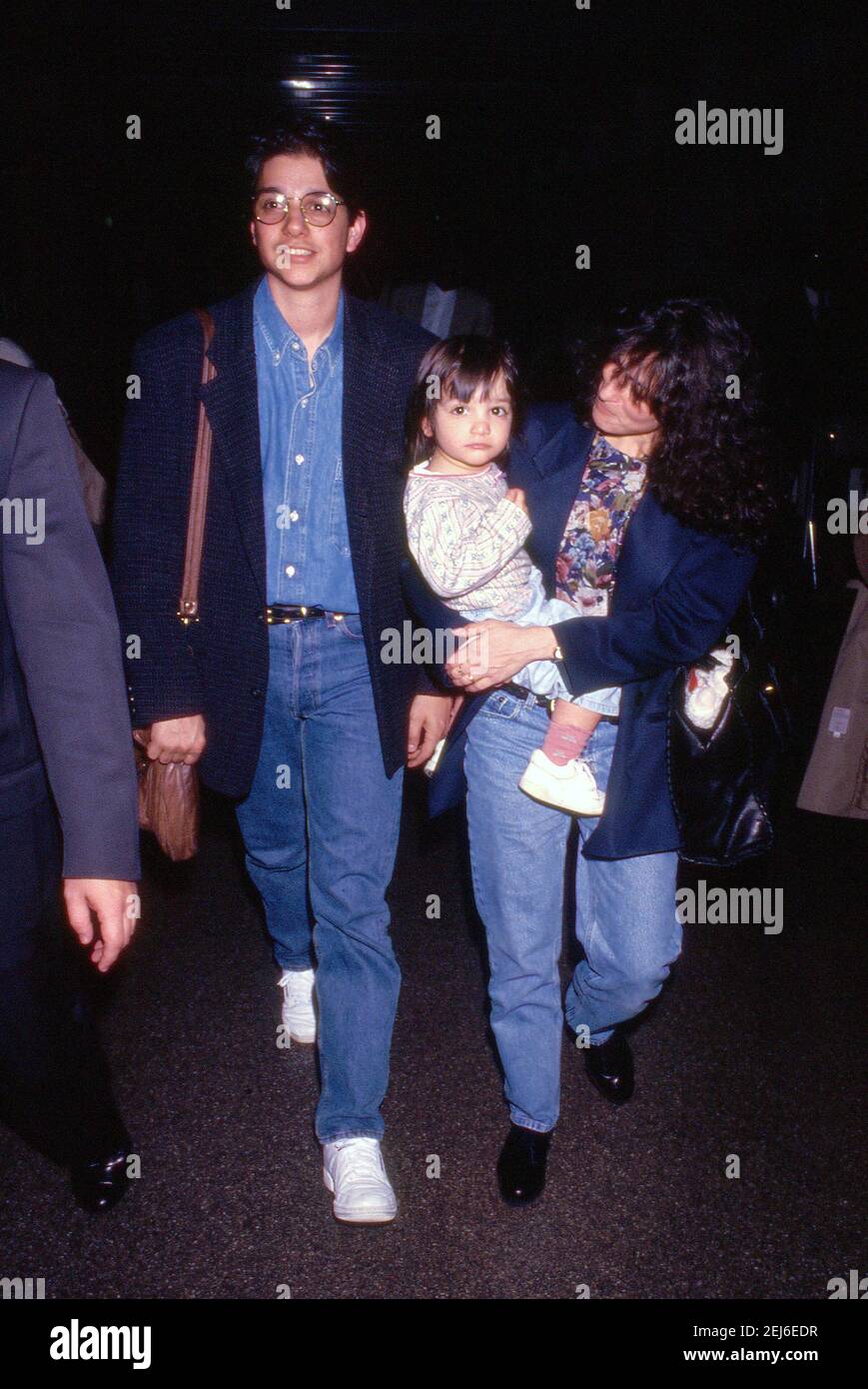 Ralph macchio and phyllis fierro hi-res stock photography and images ...