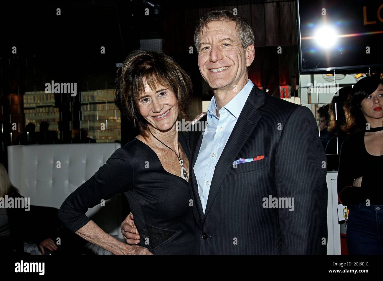 New York, NY, USA. 27 March, 2017. Lee Fryd, Dan Rosenstein at the ...