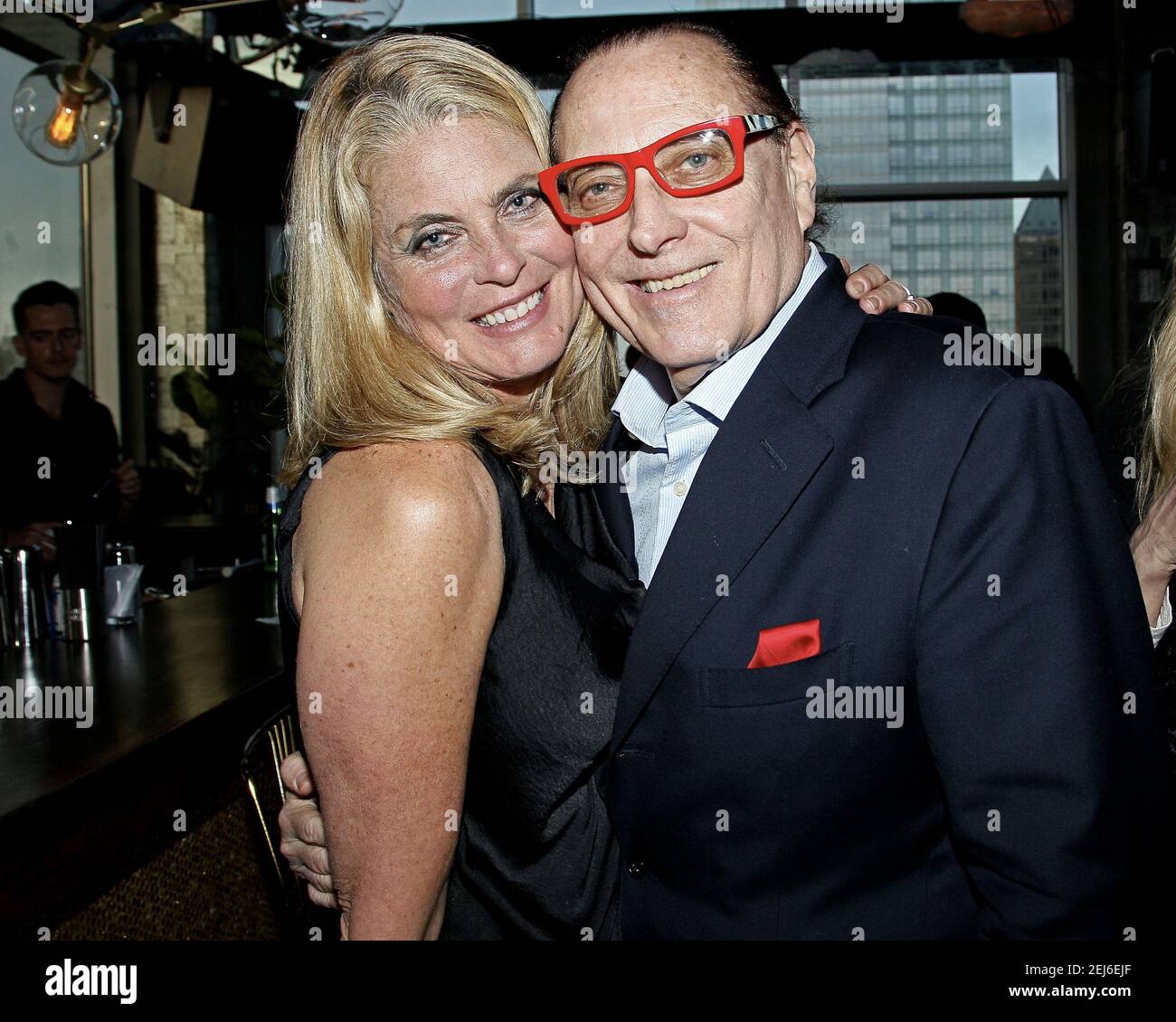 New York, NY, USA. 27 March, 2017. Kim Alexis, Errol Rappaport at the ...