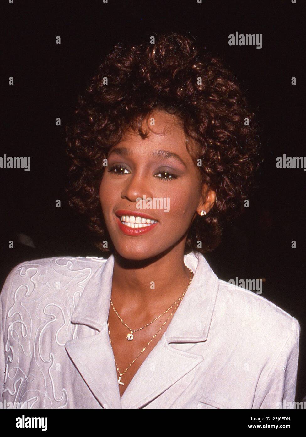 Whitney houston 1989 hi-res stock photography and images - Alamy