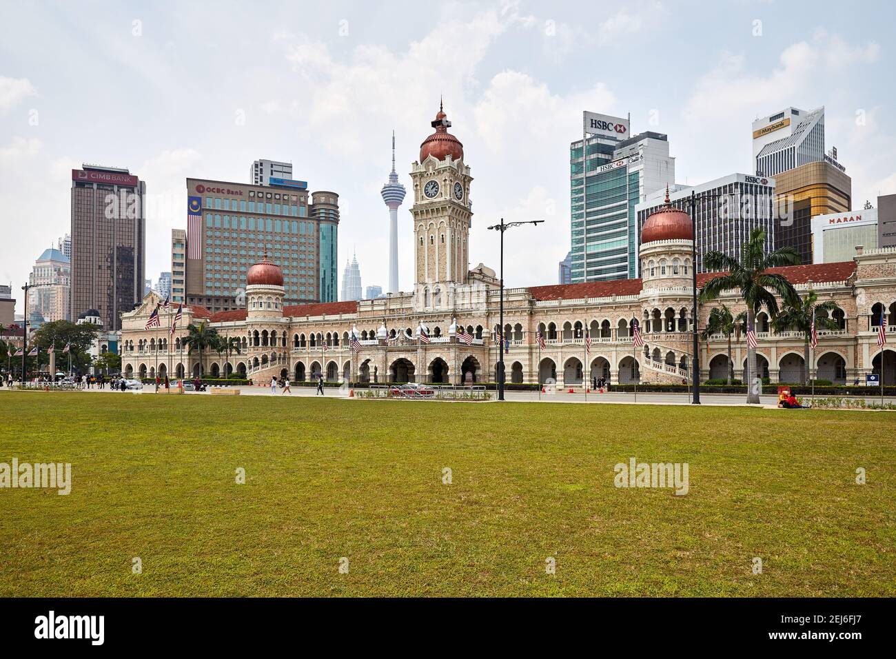 Sultan Abdul Samad Building, Kuala Lumpur, Malaysia. The former ...
