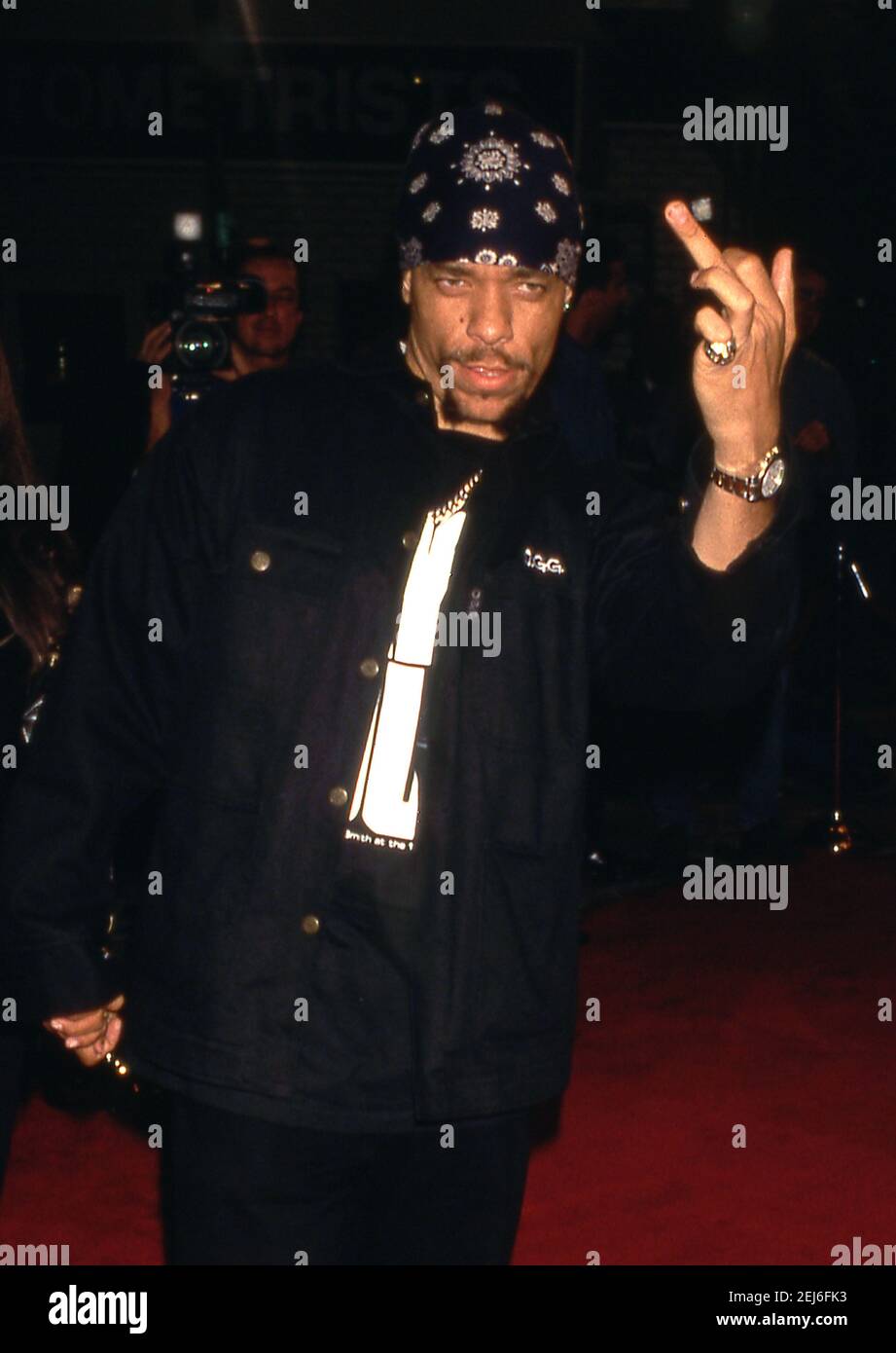 Ice T at Surviving the Game" Hollywood Premiere April 13, 1994 Credit ...