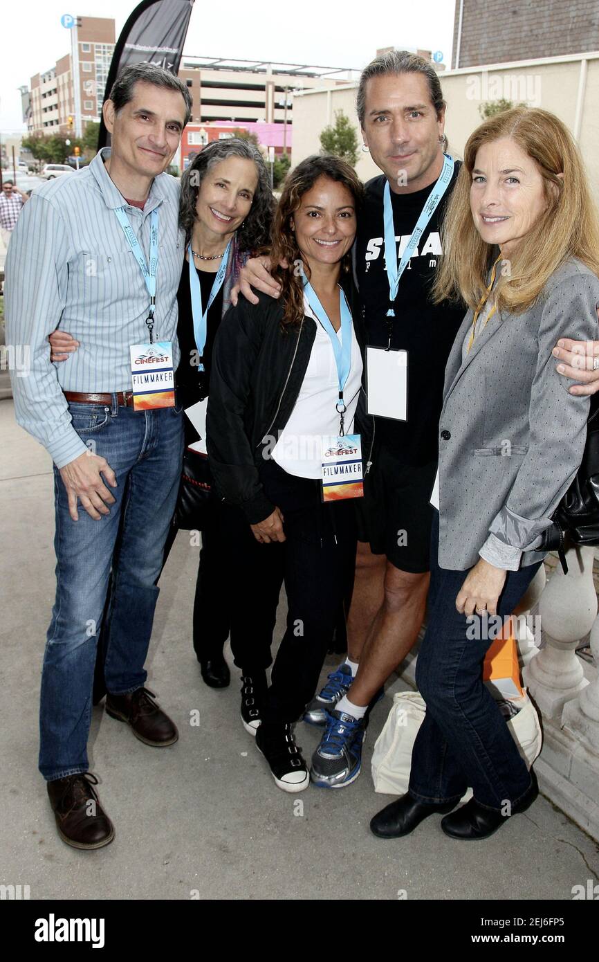 Atlantic City, NJ, USA. 14 October, 2017. Writer/director, Bob Celli ...