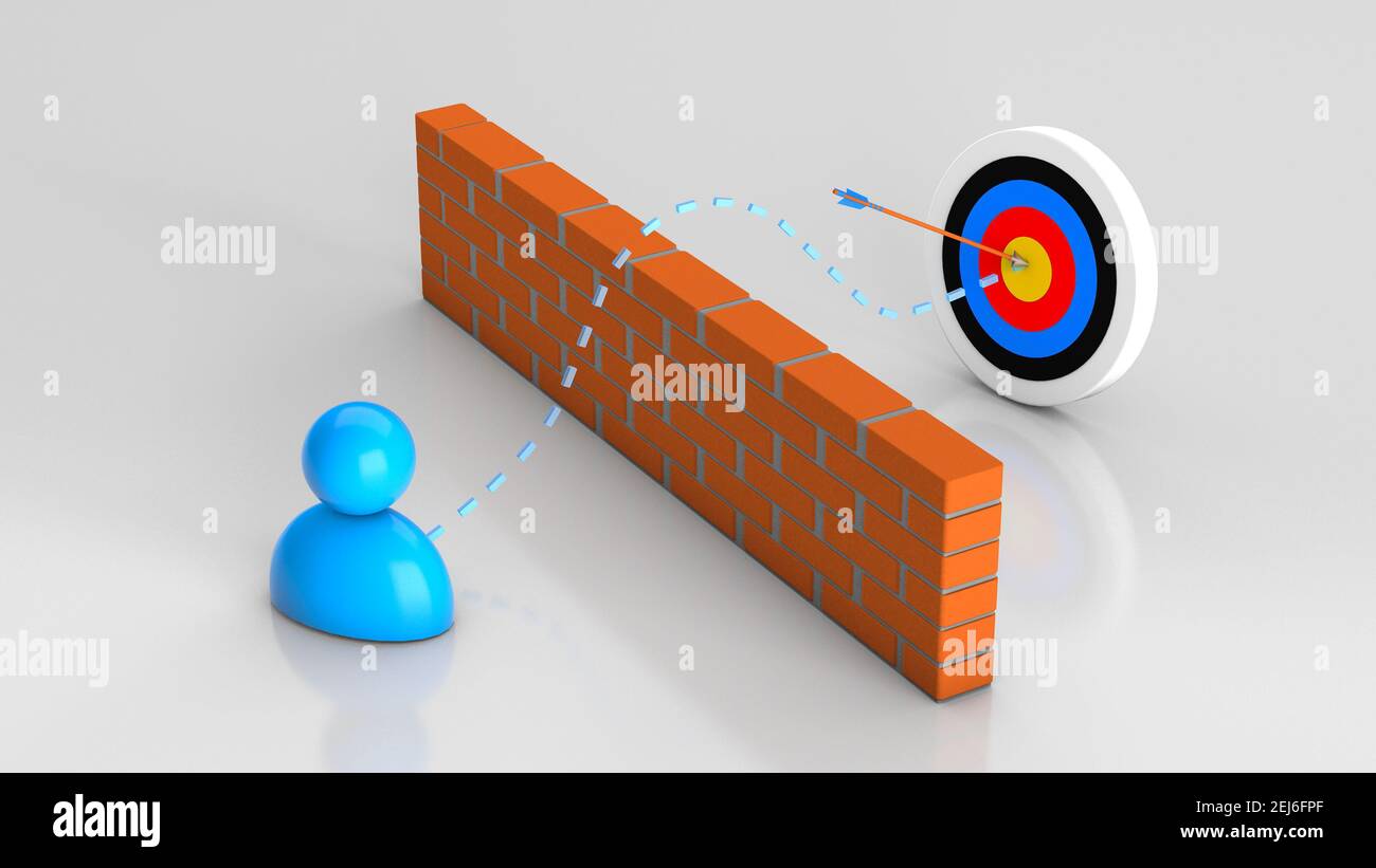 Obstacle problem hi-res stock photography and images - Alamy