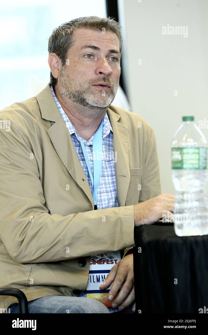 Atlantic City, NJ, USA. 14 October, 2017. Producer, Doug Bollinger at ...