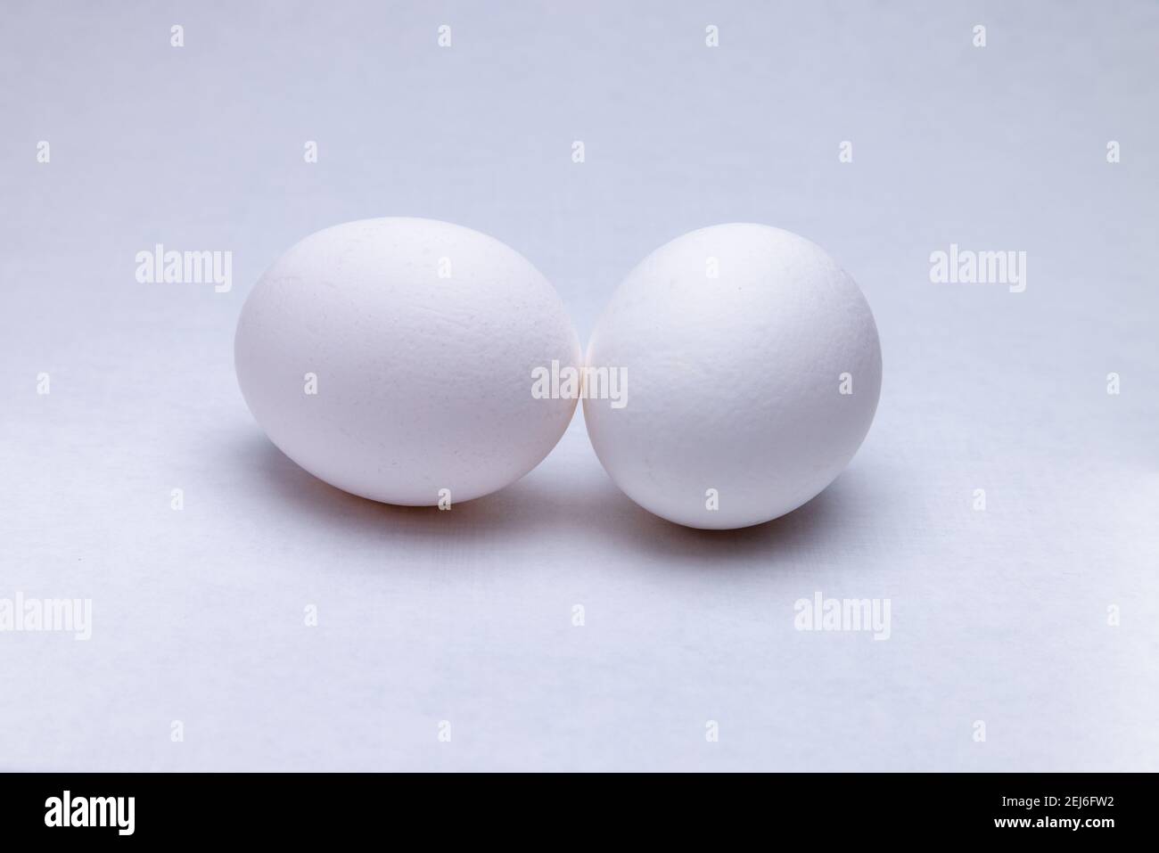 White shell eggs Stock Photo - Alamy