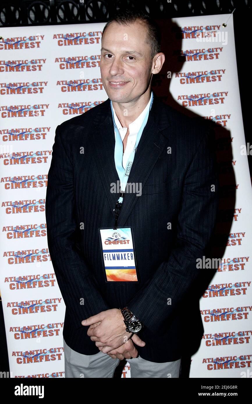 Atlantic City, NJ, USA. 15 October, 2017. Actor, Keith Collins at the ...