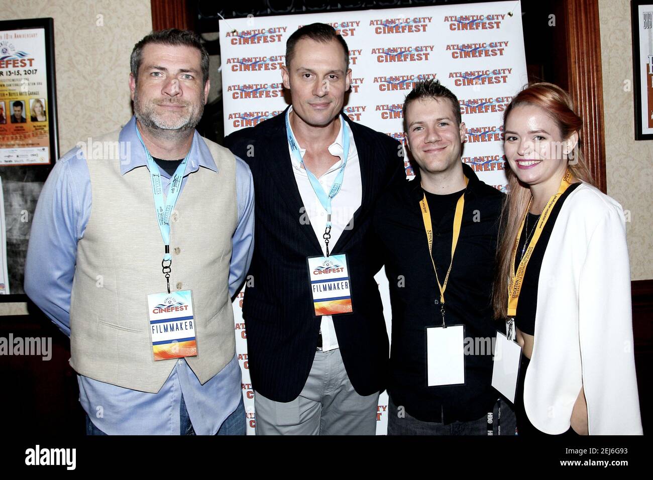 Atlantic City, NJ, USA. 15 October, 2017. Writer/director, Doug ...