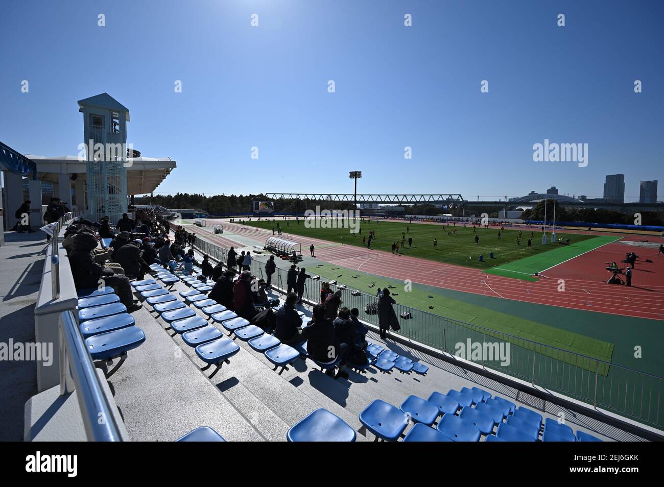 Tokyo, Japan. Credit: MATSUO. 20th Feb, 2021. General view Rugby ...