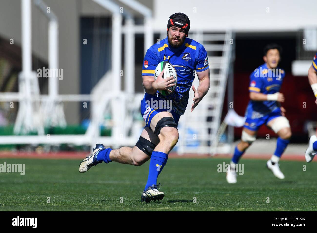 Tokyo, Japan. Credit: MATSUO. 20th Feb, 2021. Gill Liam (NTT) Rugby ...