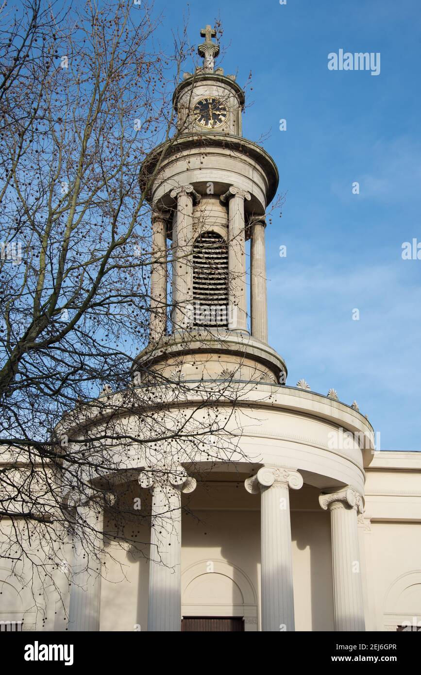 All Saints Greek Orthodox Church Tower Stock Photo - Alamy
