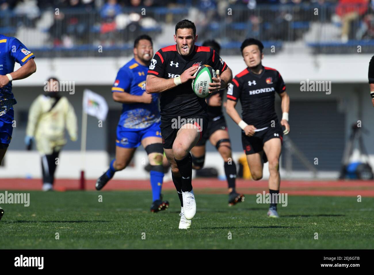Tokyo, Japan. Credit: MATSUO. 20th Feb, 2021. Shaun Treeby Rugby ...