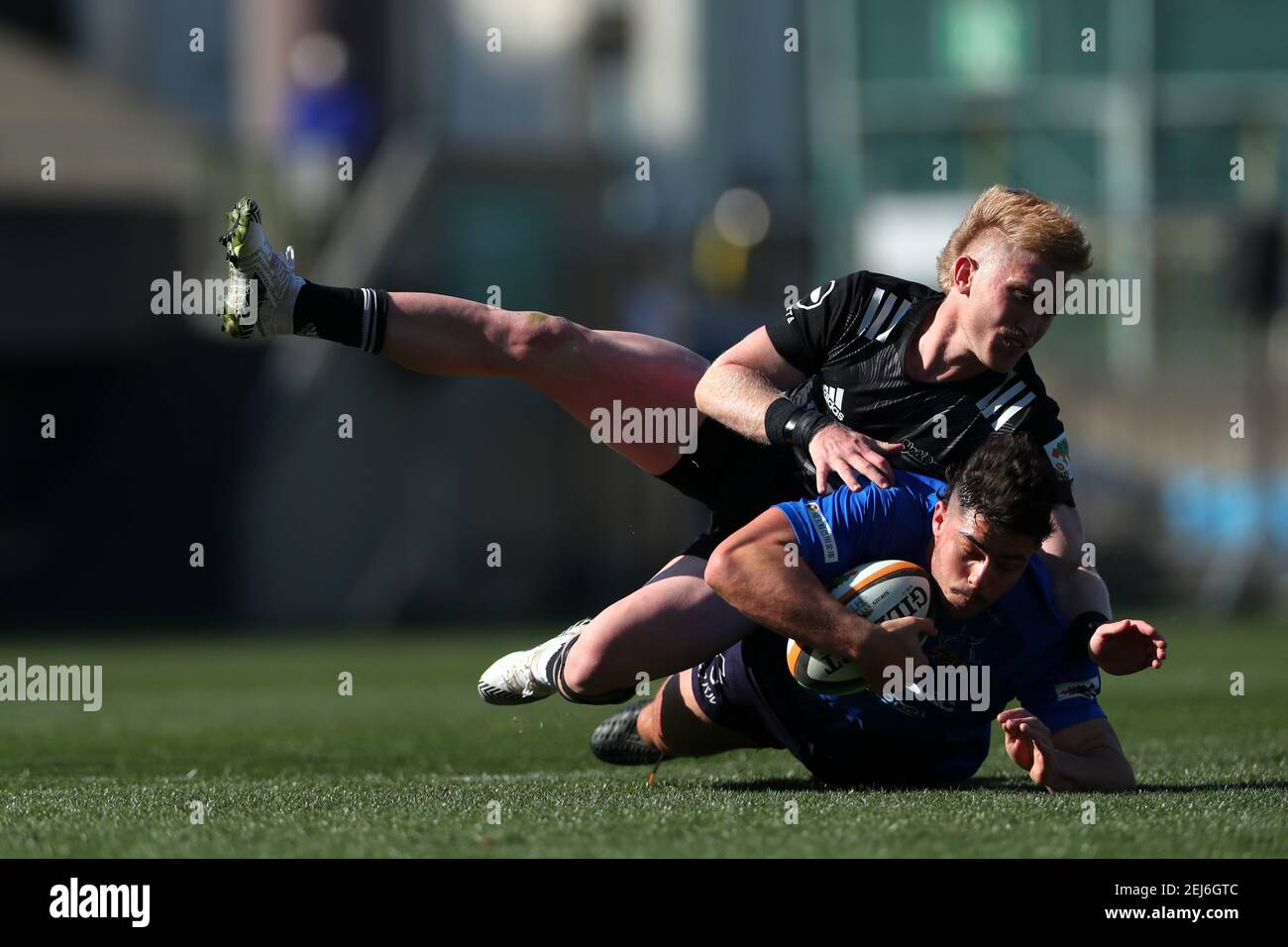 Prince Chichibu Memorial Stadium, Tokyo, Japan. 20th Feb, 2021. (Top ...