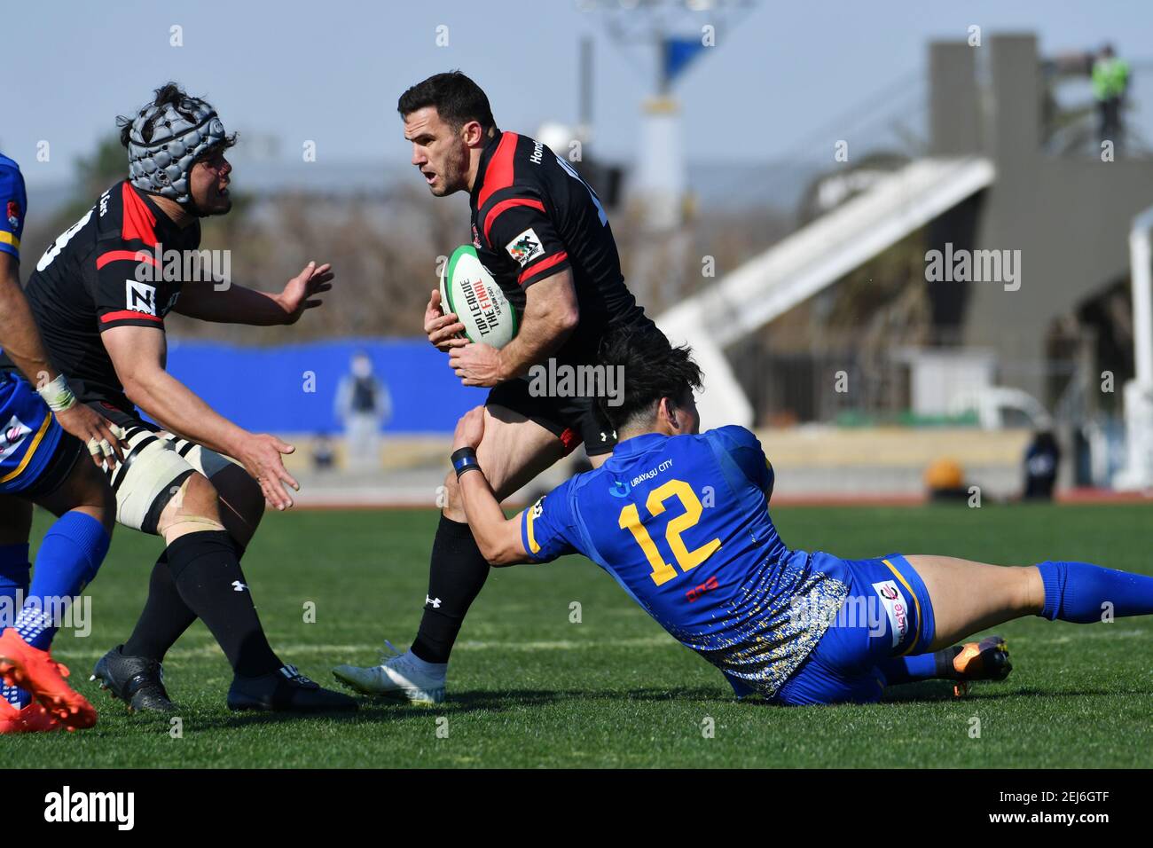 Tokyo, Japan. Credit: MATSUO. 20th Feb, 2021. Shaun Treeby Rugby ...