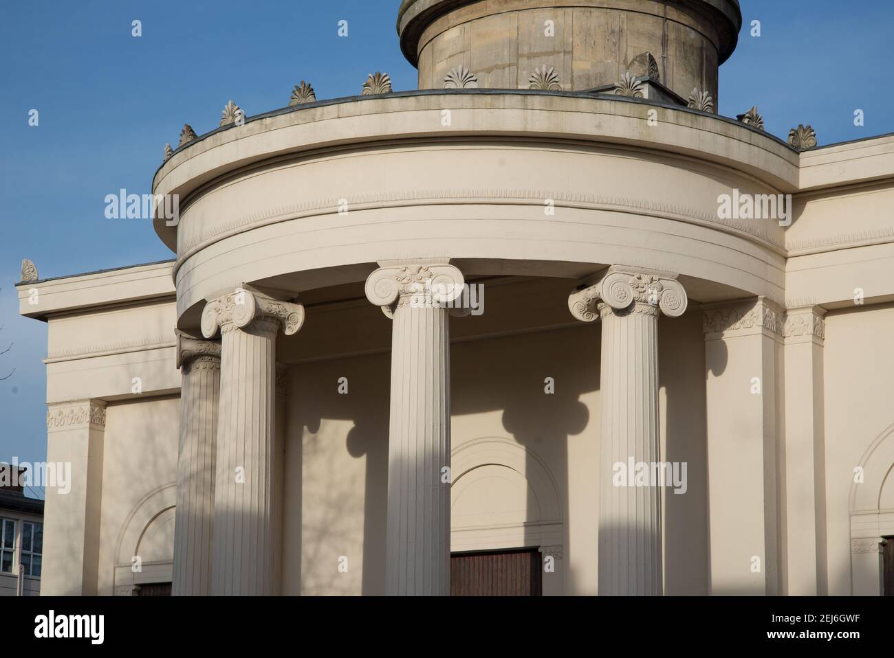 All Saints Greek Orthodox Church Antefixae Antefix Stock Photo - Alamy