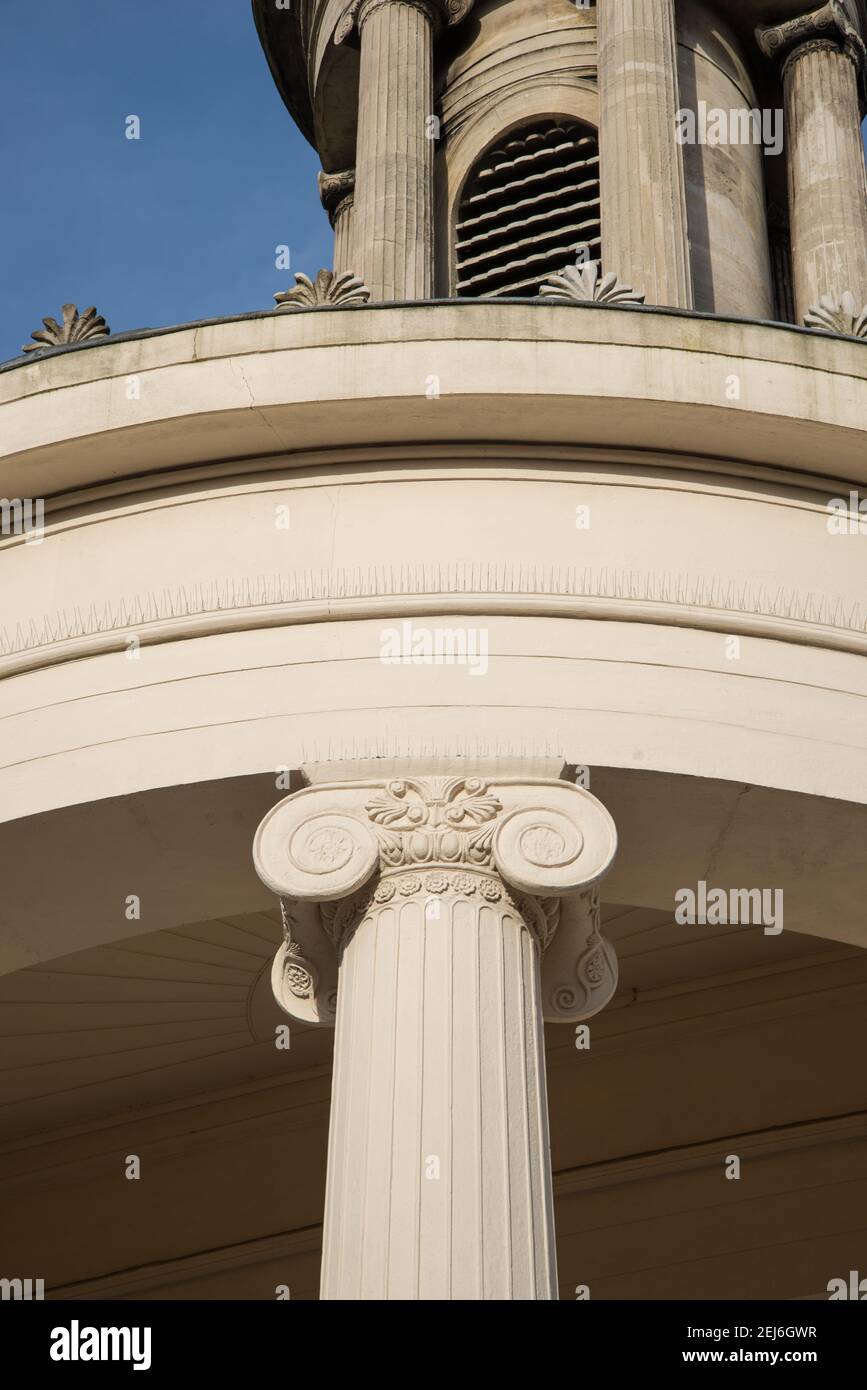 All Saints Greek Orthodox Church Antefixae Antefix Stock Photo - Alamy