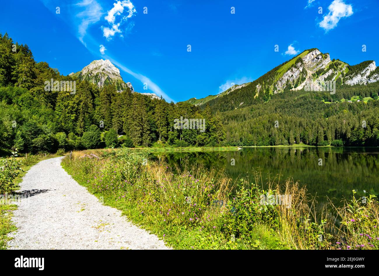Switzerland mountain landscape hi-res stock photography and images - Alamy