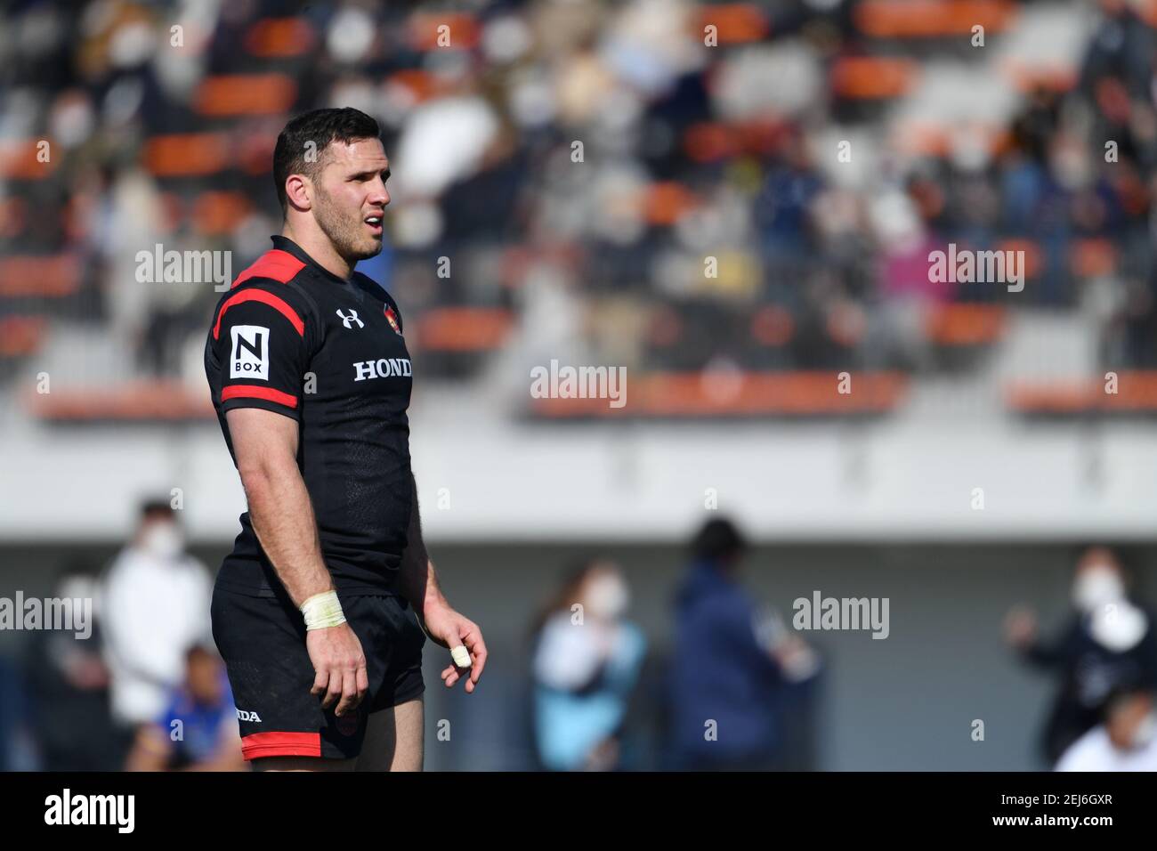Tokyo, Japan. Credit: MATSUO. 20th Feb, 2021. Shaun Treeby Rugby ...