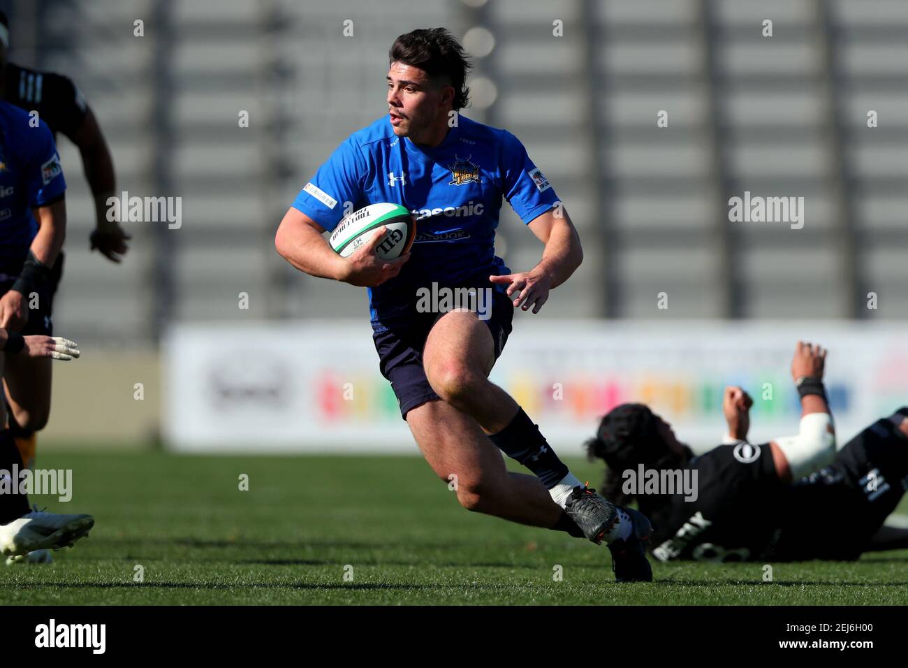 Prince Chichibu Memorial Stadium, Tokyo, Japan. 20th Feb, 2021. Dylan ...