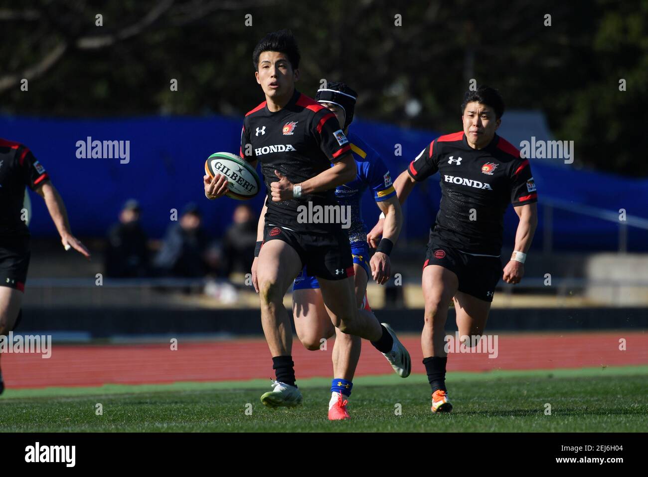 Tokyo, Japan. Credit: MATSUO. 20th Feb, 2021. Kanta Watanabe Rugby ...