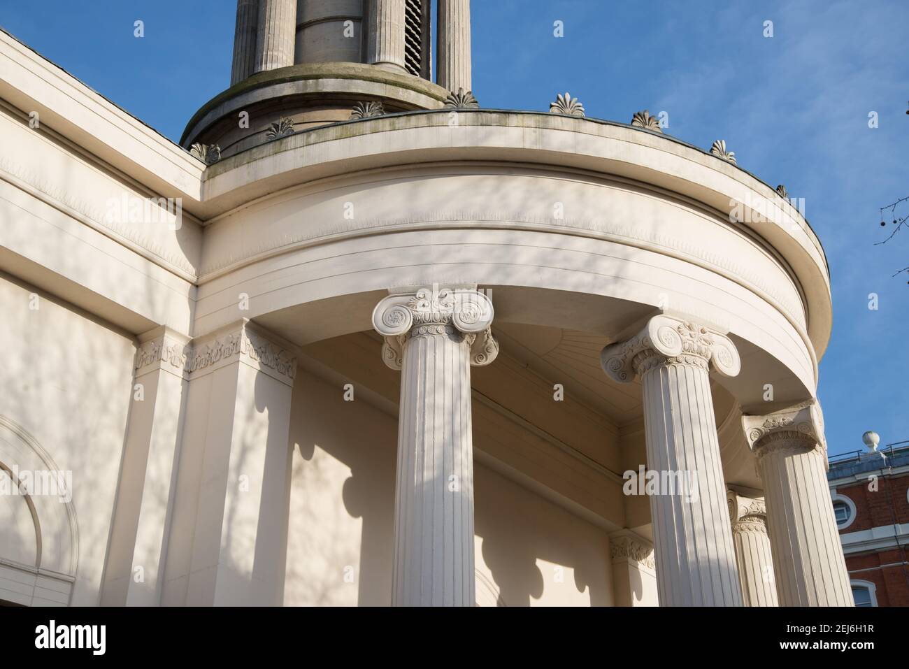 All Saints Greek Orthodox Church Stock Photo - Alamy