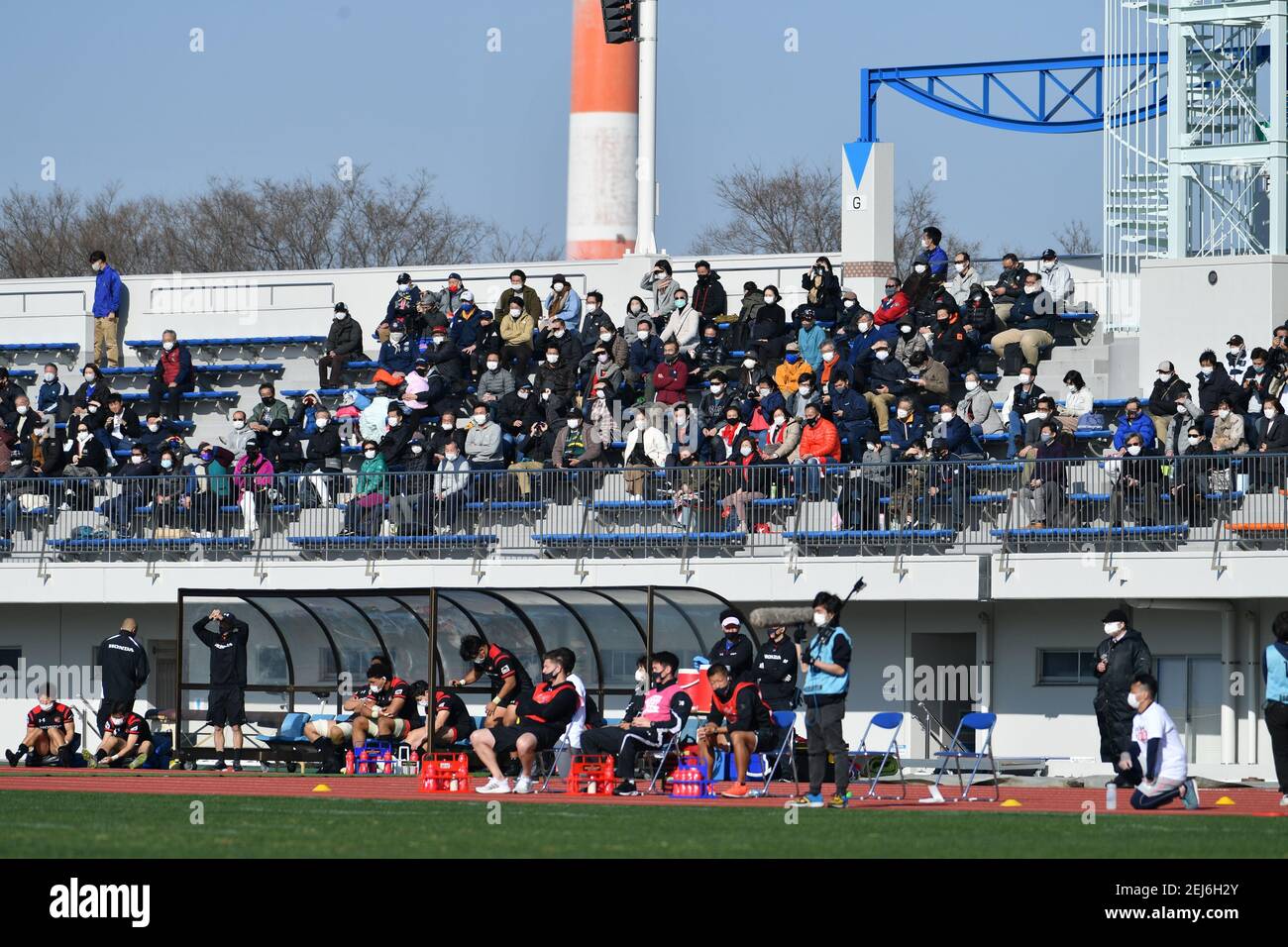 FEBRUARY 20, 2021 - Rugby : Japan Rugby Top League 2021 match between ...