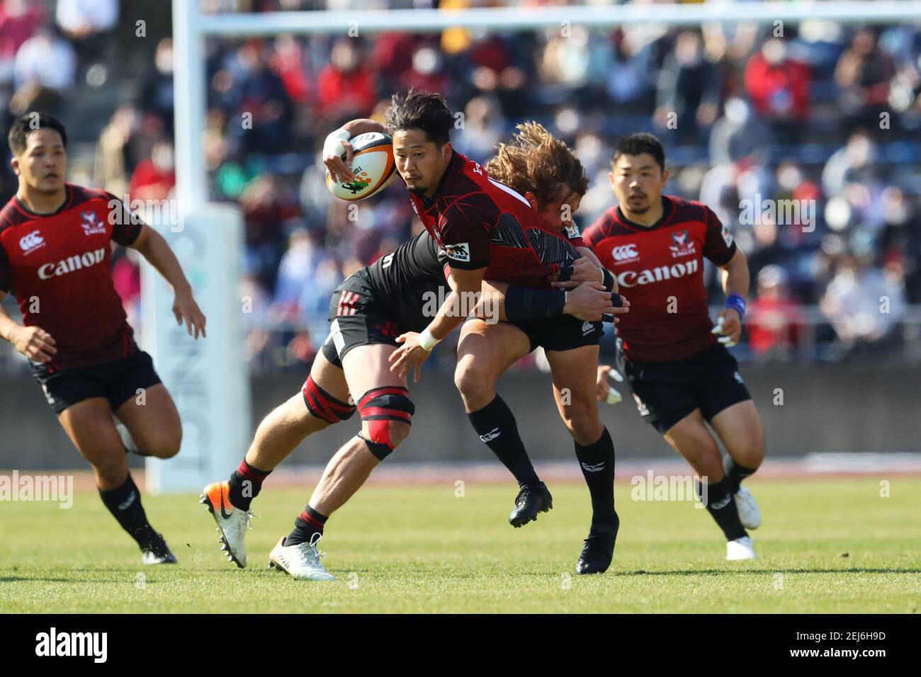 Tokyo, Japan. 21st Feb, 2021. Seiya Yamada Rugby : Japan Rugby Top ...