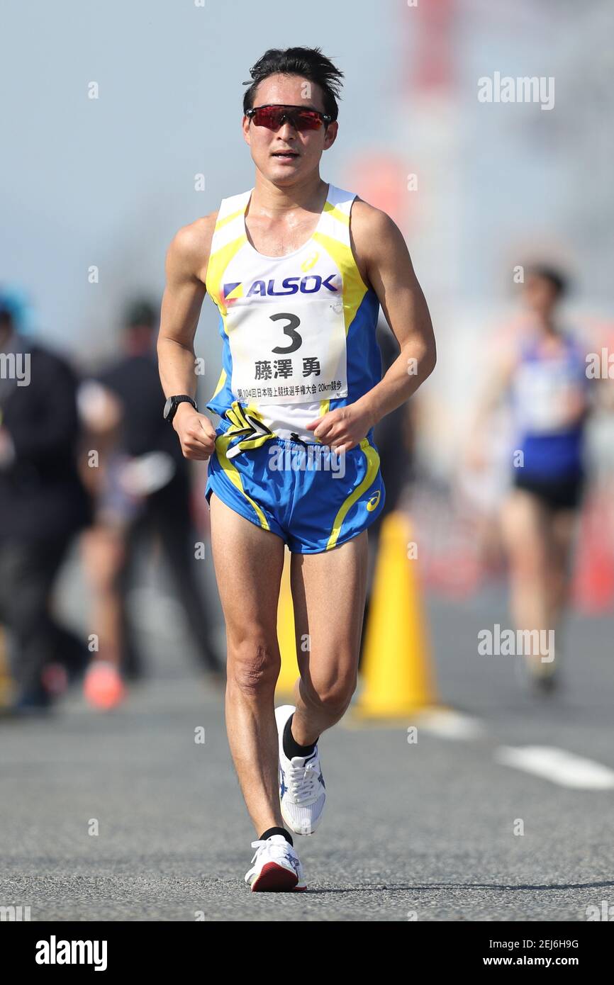 Kobe, Hyogo, Japan. 21st Feb, 2021. Isamu Fujisawa Athletics : The ...