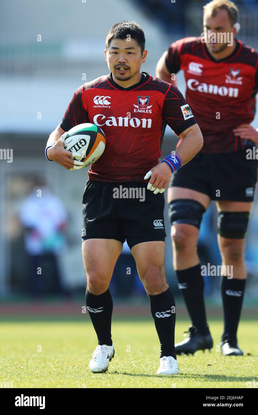 Tokyo, Japan. 21st Feb, 2021. Fumiaki Tanaka Rugby : Japan Rugby Top ...