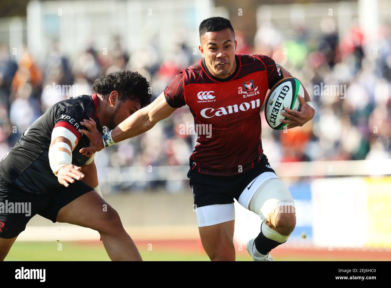 Tokyo, Japan. 21st Feb, 2021. Hosea Saumaki Rugby : Japan Rugby Top ...
