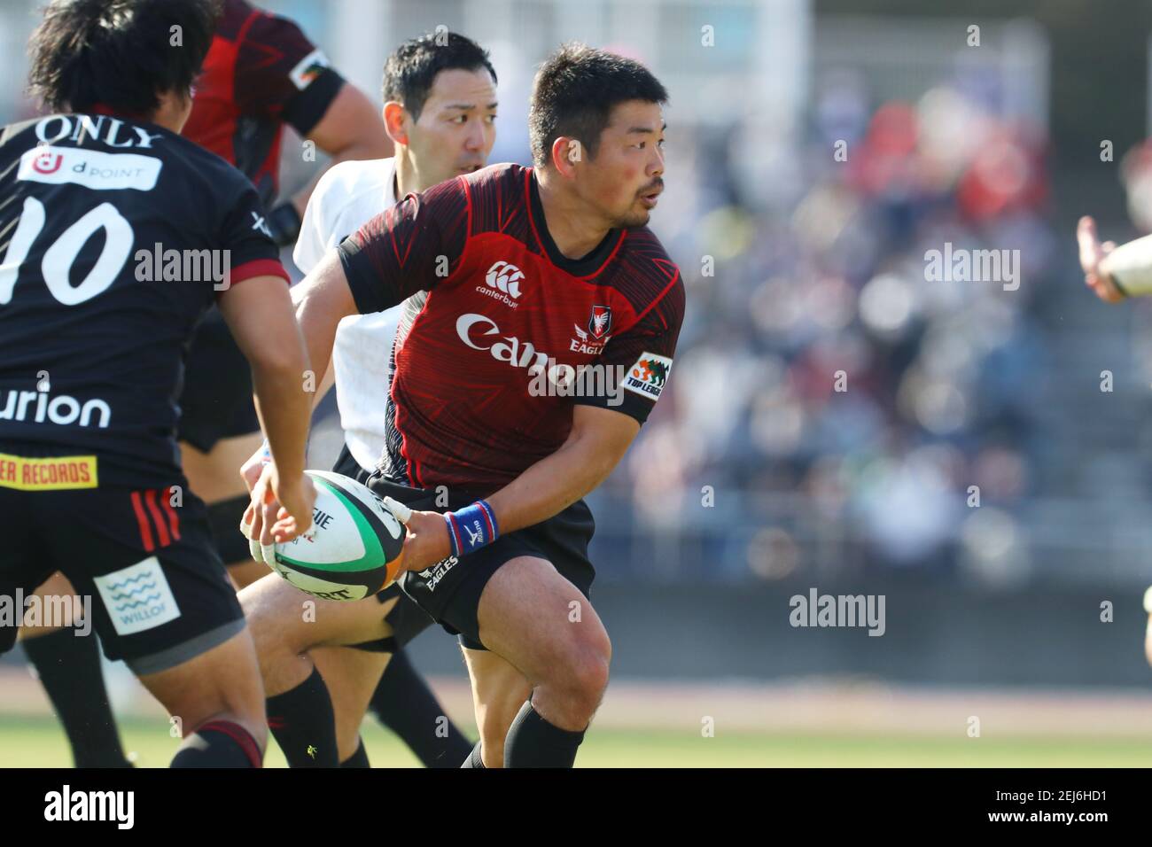 Tokyo, Japan. 21st Feb, 2021. Fumiaki Tanaka Rugby : Japan Rugby Top ...