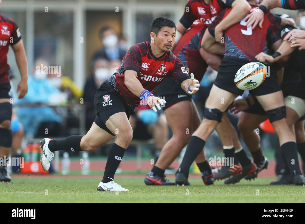 Tokyo, Japan. 21st Feb, 2021. Fumiaki Tanaka Rugby : Japan Rugby Top ...